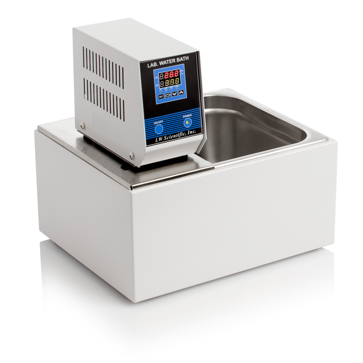 Water Bath - circulating, variable temp, 10 liter, 110vAC (220v avail ...