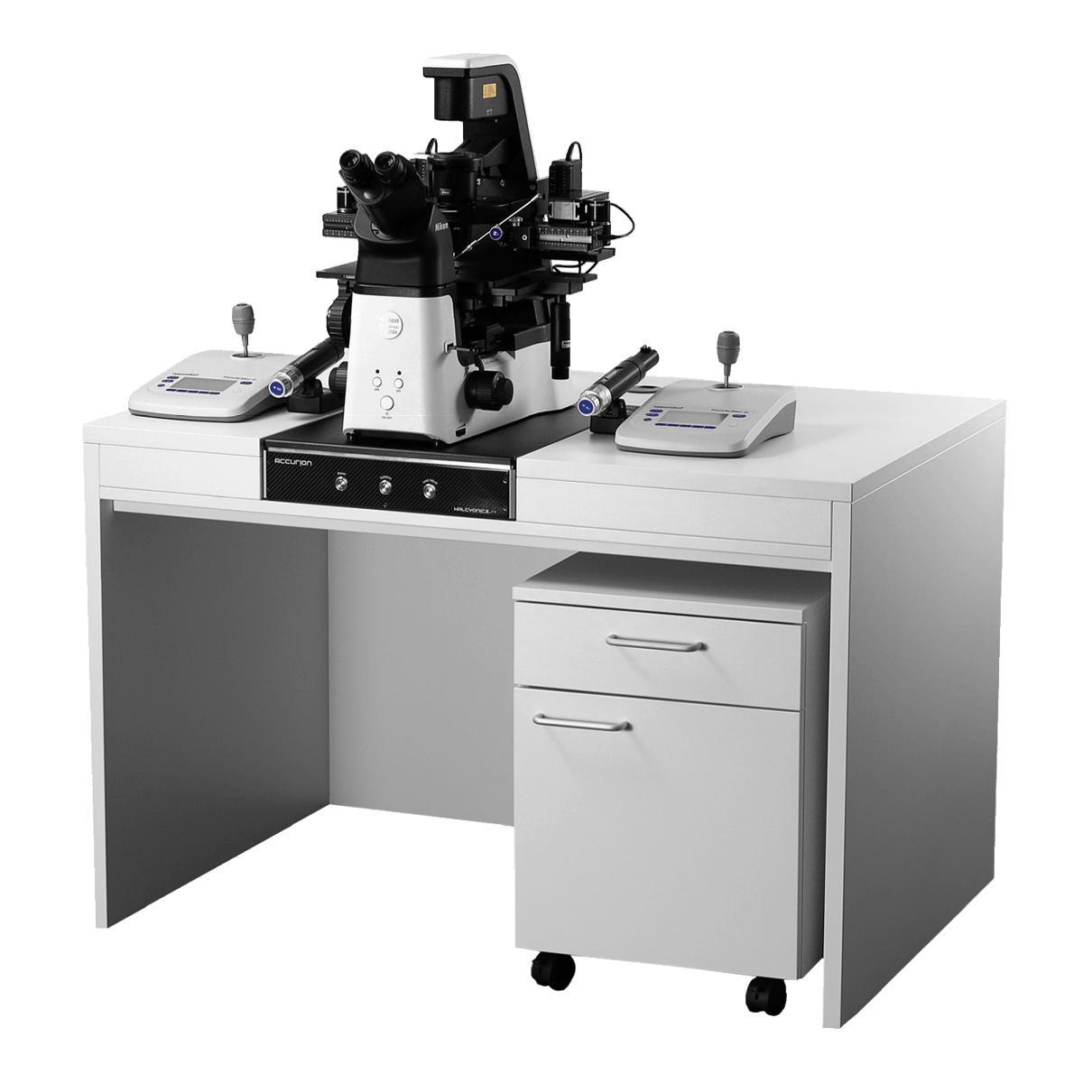 ACCURION Active Vibration Isolation Table for ICSI and Embryo Biopsy ...