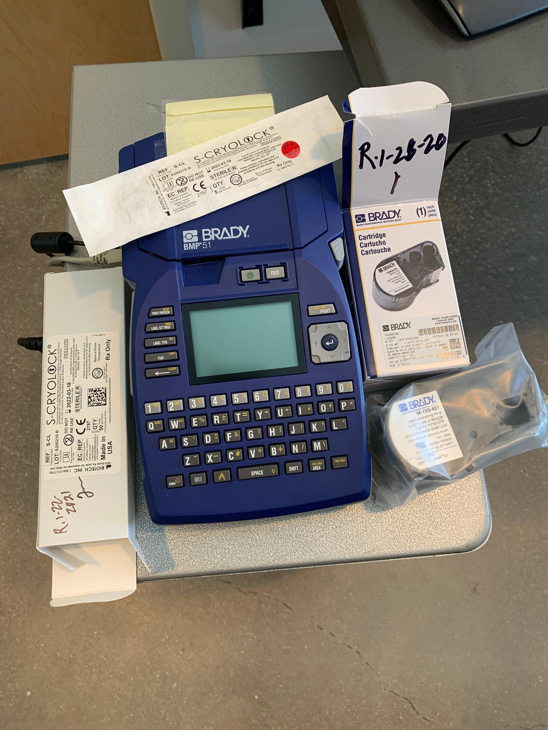 BMP51 BMP53 Laboratory Labels – IVF Store